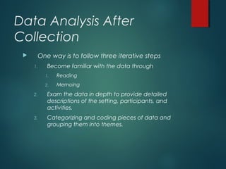 DataGathering-Qualitative and Quantitative | PPT