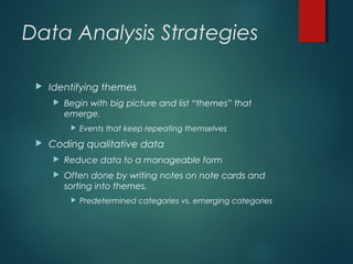 DataGathering-Qualitative and Quantitative | PPT