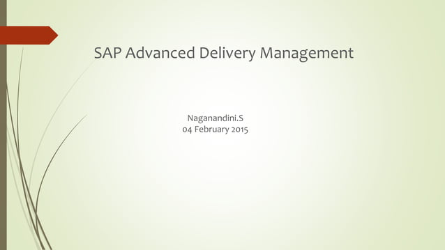 ADM_presentation | PPT