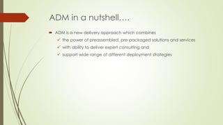 ADM_presentation | PPT