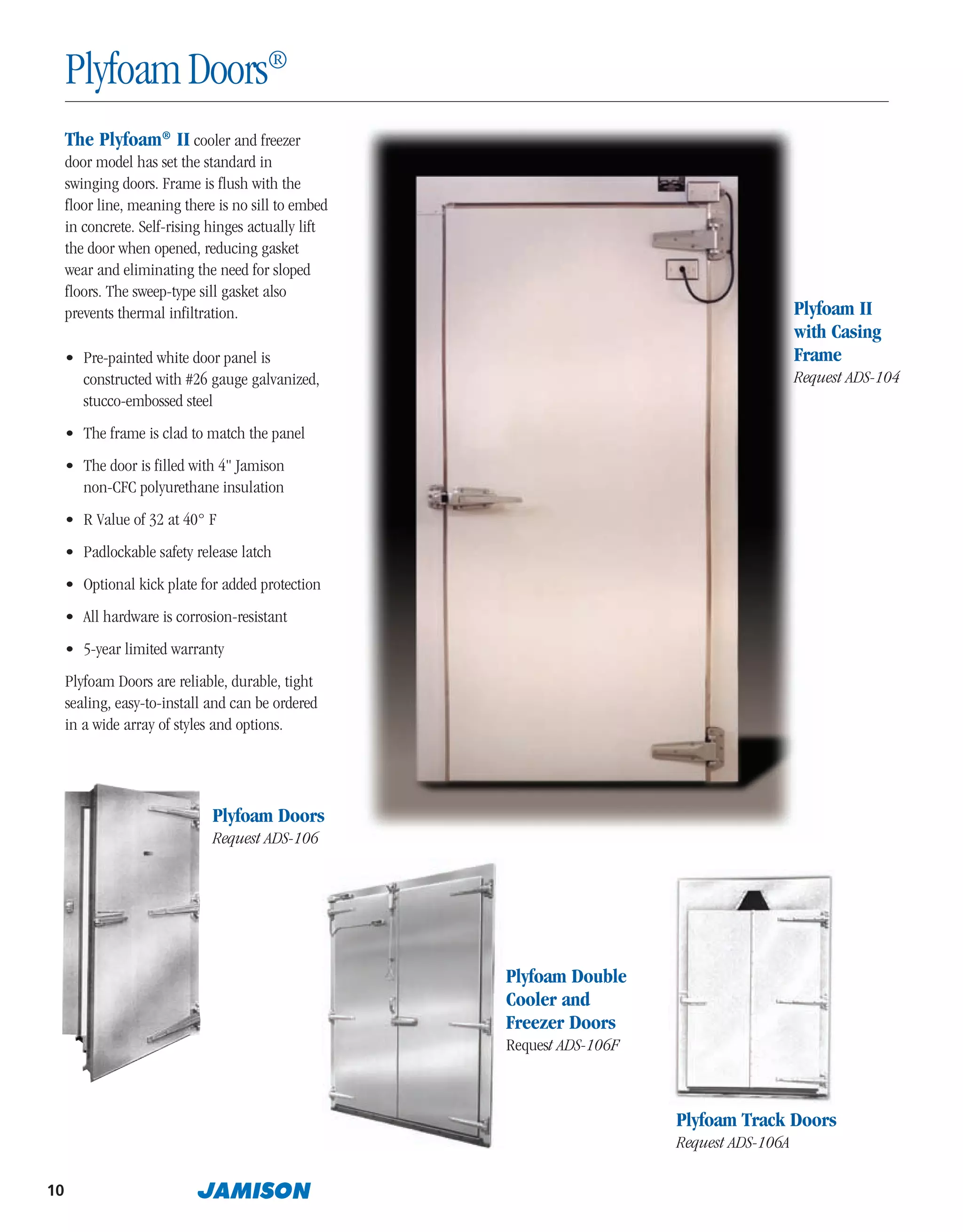 Jamison Door Company Catalog | PDF