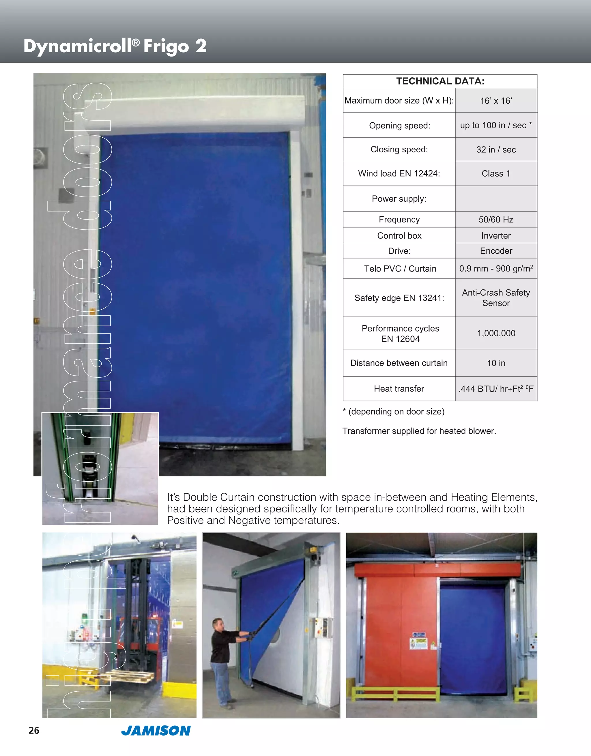 Jamison Door Company Catalog | PDF