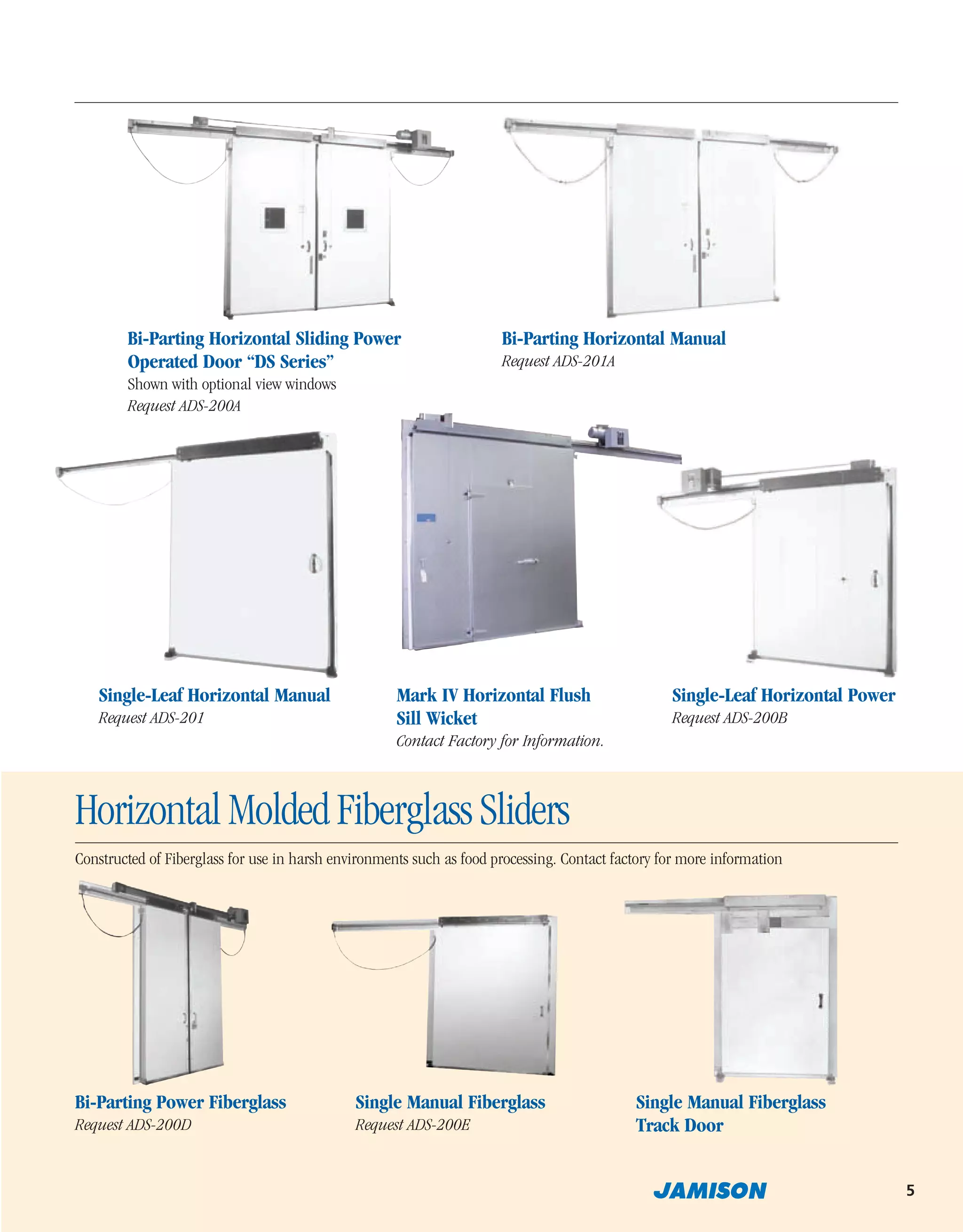 Jamison Door Company Catalog | PDF