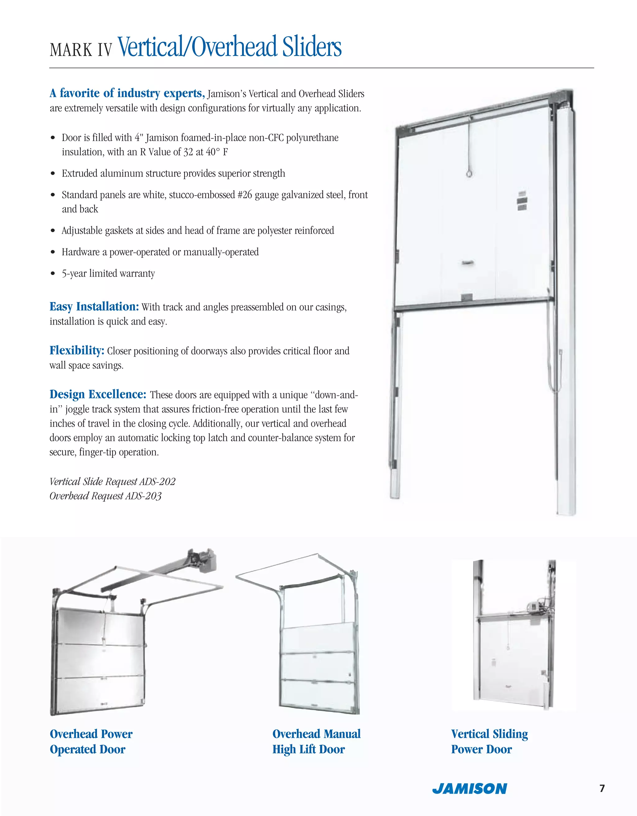 Jamison Door Company Catalog | PDF