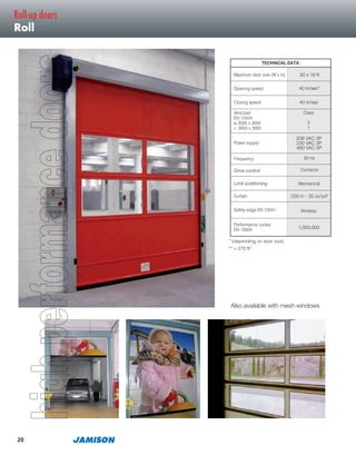 Jamison Door Company Catalog | PDF