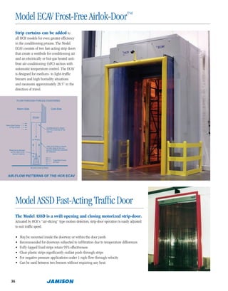 Jamison Door Company Catalog | PDF