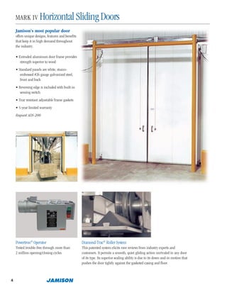 Jamison Door Company Catalog | PDF