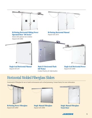 Jamison Door Company Catalog | PDF