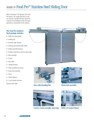 Jamison Door Company Catalog | PDF