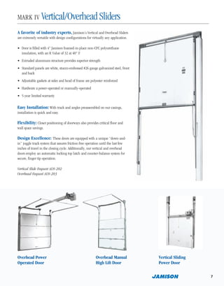 Jamison Door Company Catalog | PDF