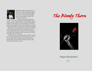 BLOODY THORN COVER | PDF | Poetry | Books and Literature