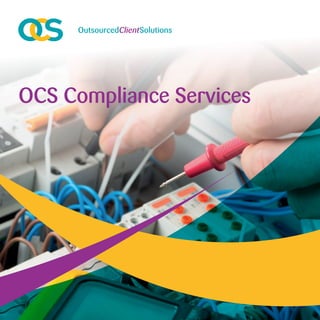 OCS_Compliance_Brochure | PDF | Power and Energy Industry | Industries