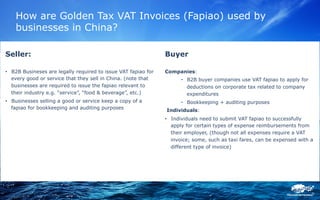 Golden Tax ERP integration FAQ | PDF