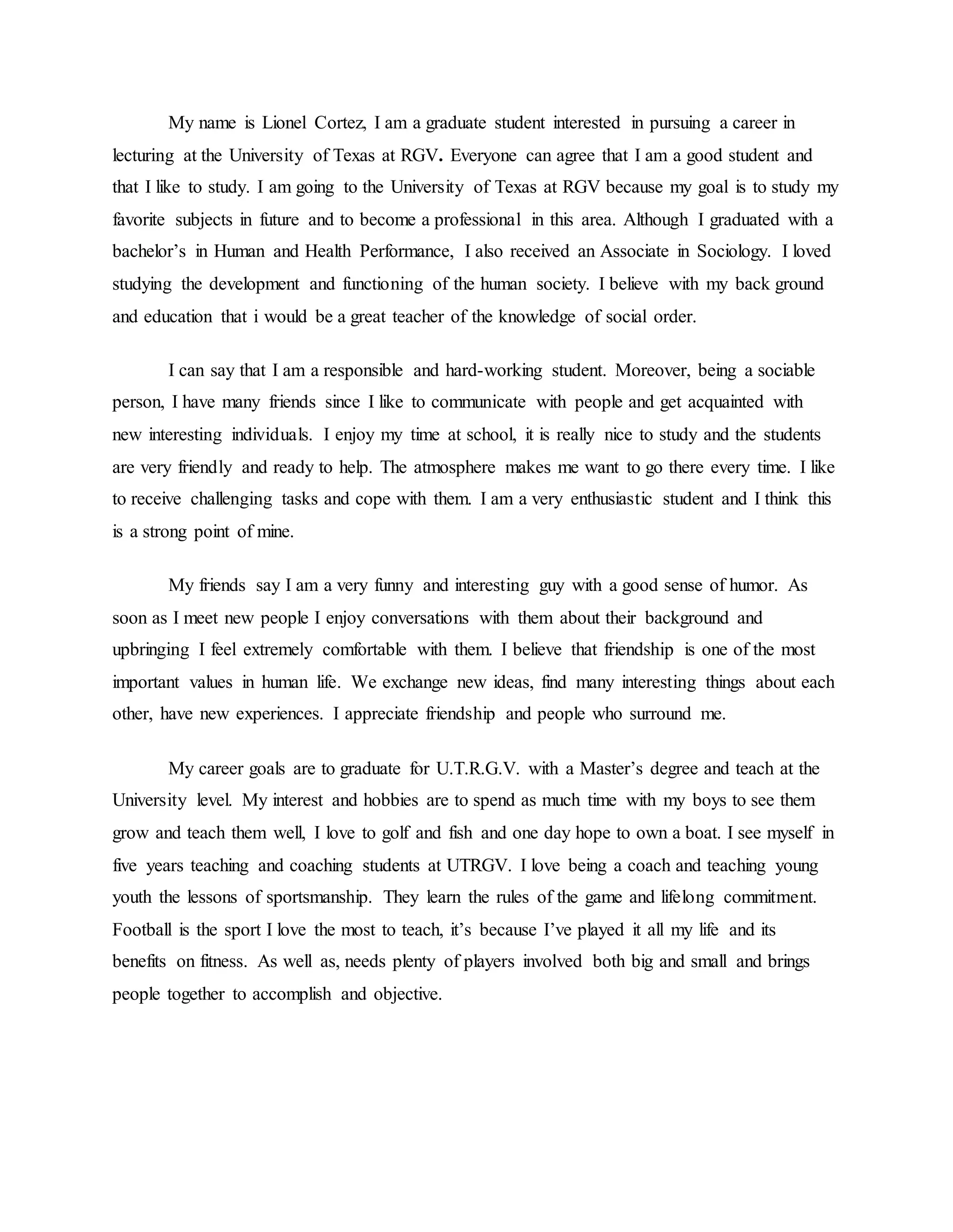 self port 2 socology | DOCX