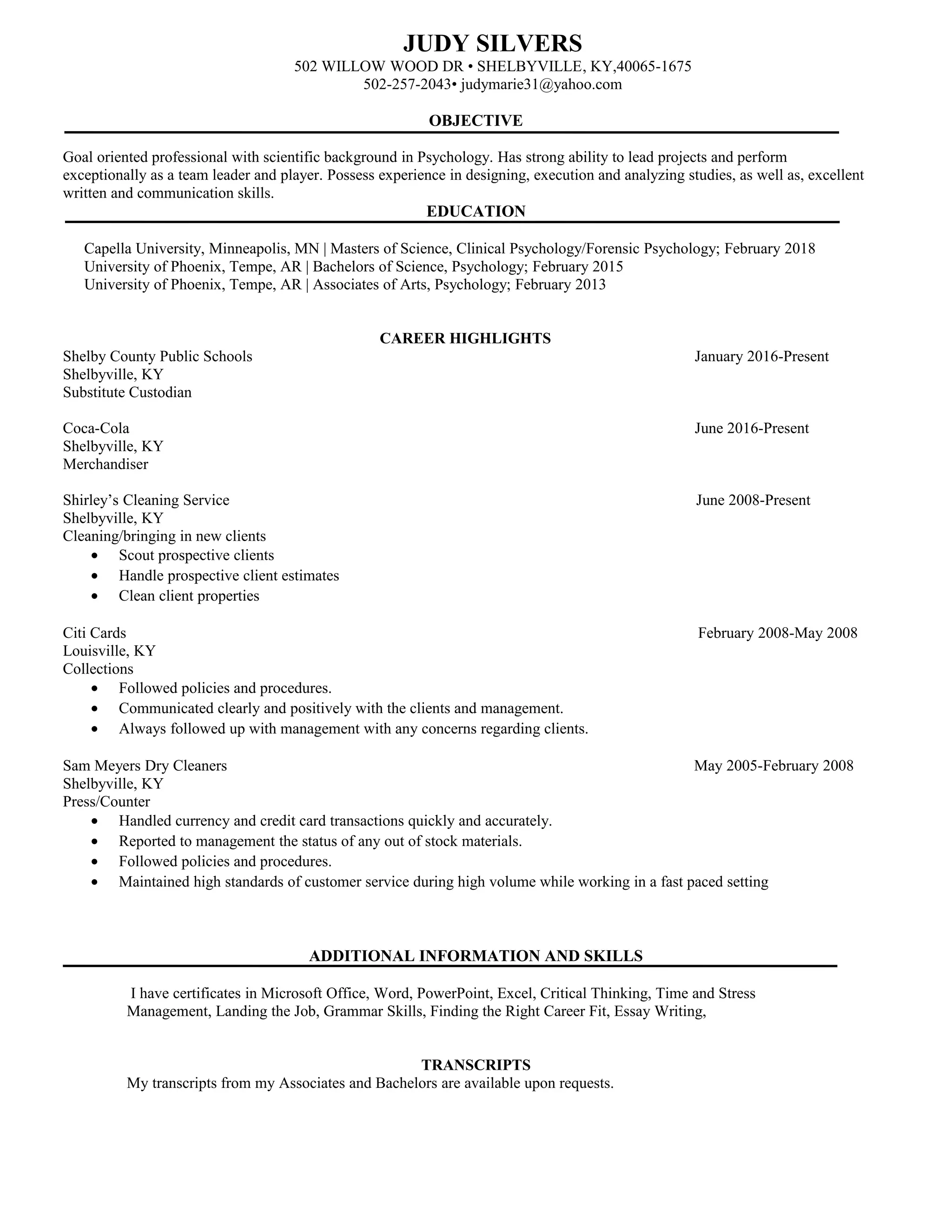 Judy_Silvers_Resume__NEW!! | DOC