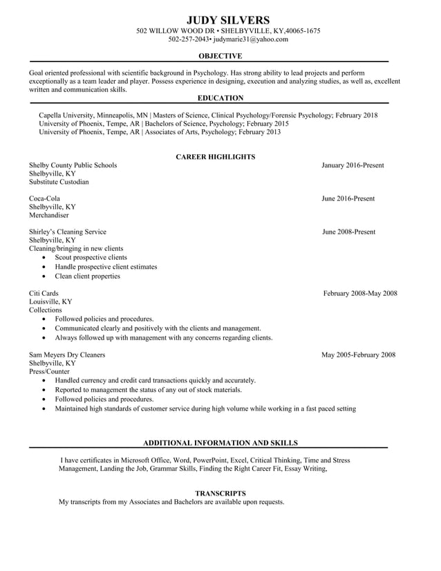 Judy_Silvers_Resume__NEW!! | DOC