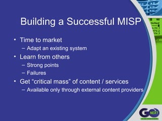Creating A Successful MISP - V2 | PPT