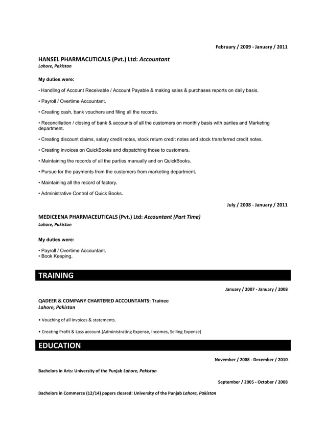 Mohsin Ali Chaudhry Accountant 2016 Transferable | PDF