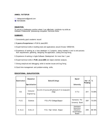 Anmol | DOCX | Computer Software and Applications | Computing