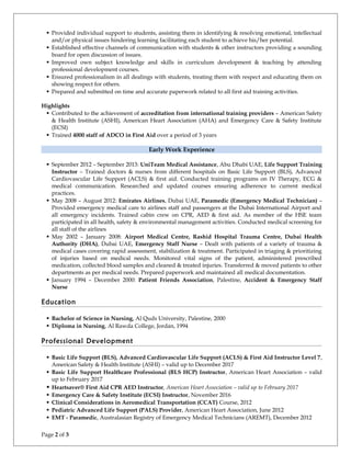 Resume - Bashar L R Khalil (1) | PDF