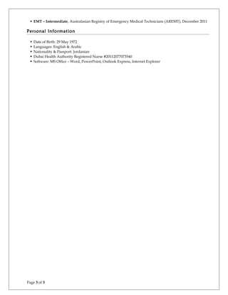 Resume - Bashar L R Khalil (1) | PDF