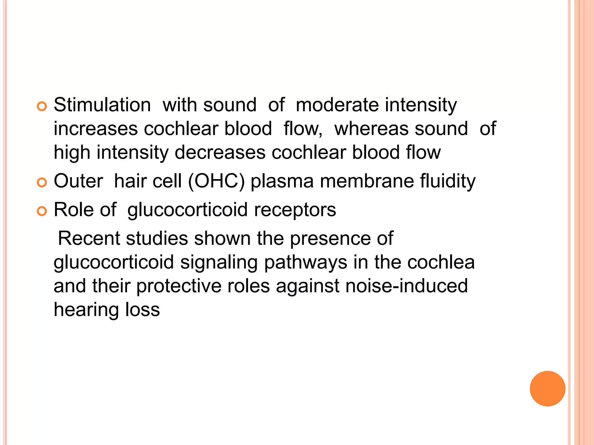 NOISE INDUCED HEARING LOSS | PPTX