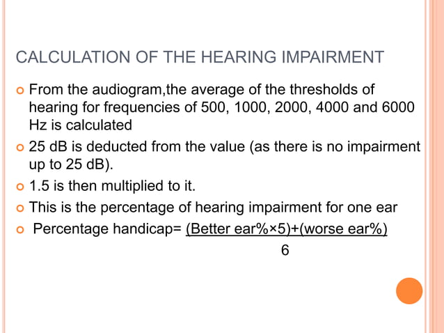 NOISE INDUCED HEARING LOSS | PPTX | Ear, Nose and Throat Conditions ...