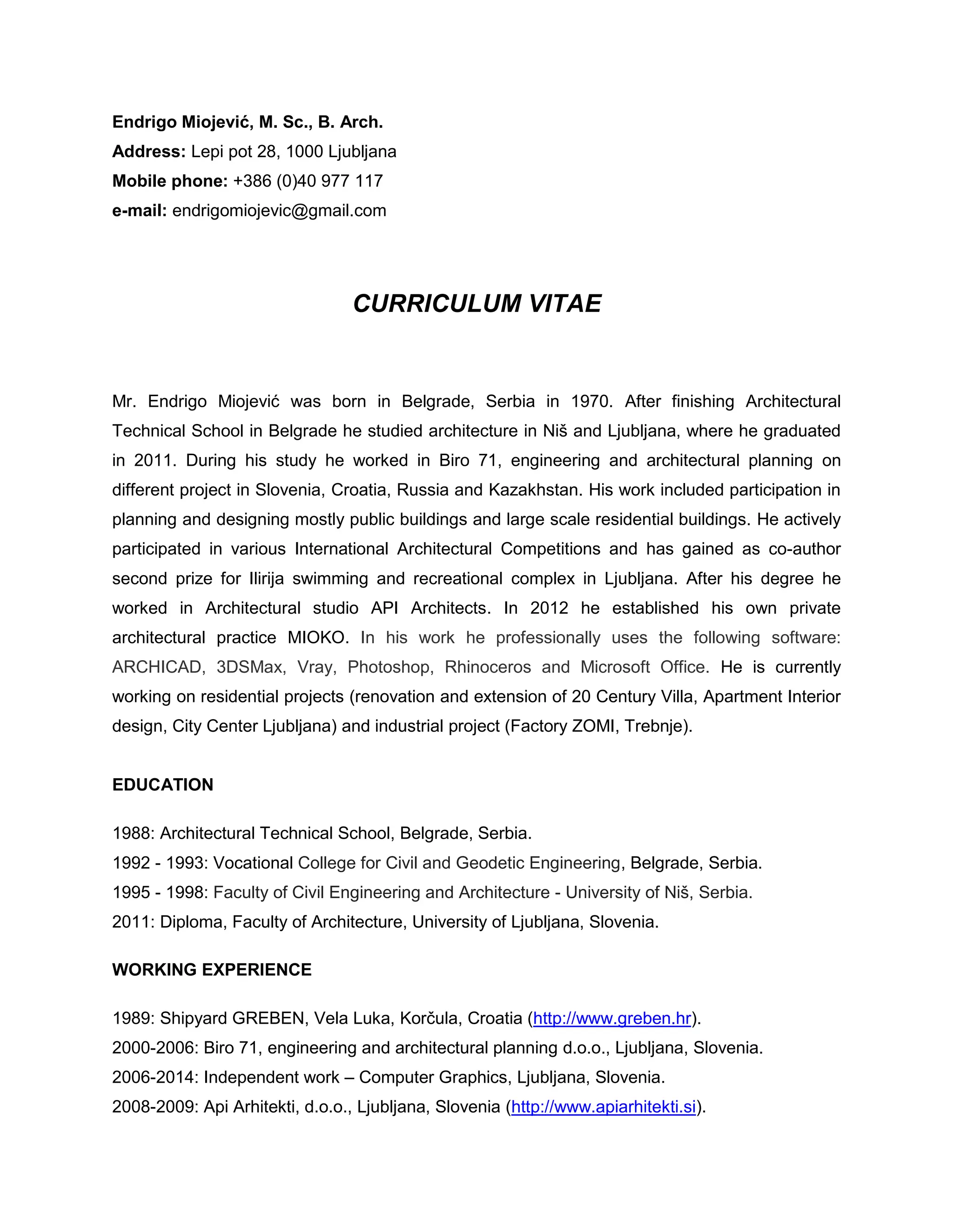 cv-endrigo-2016-eng2 | PDF