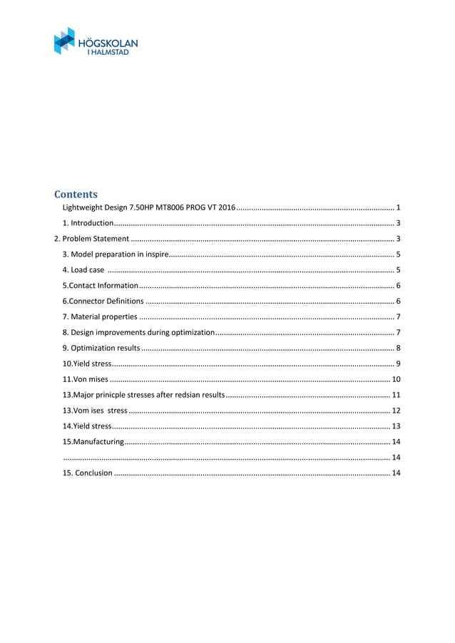 final imspire report | PDF