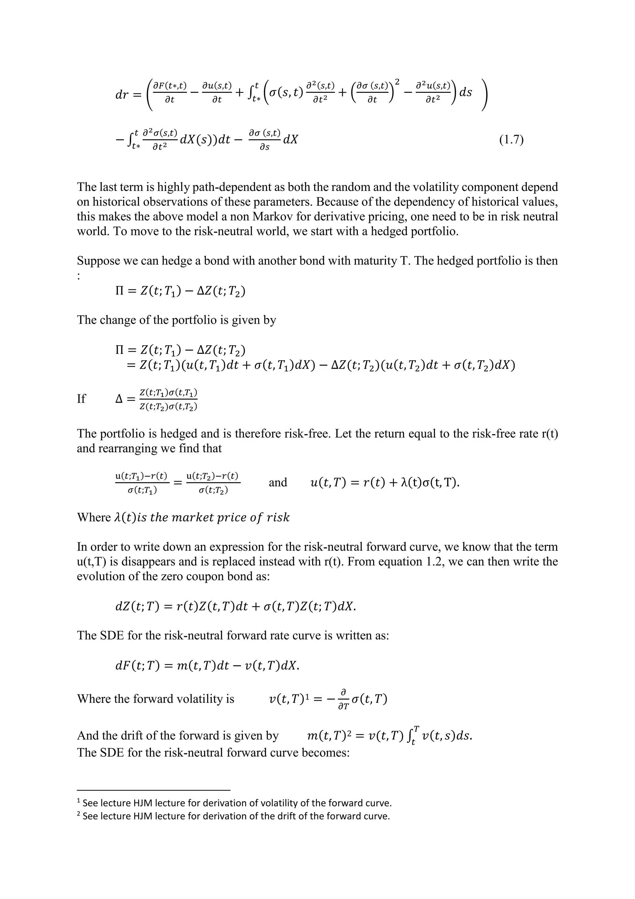 Implimenting_HJM | PDF
