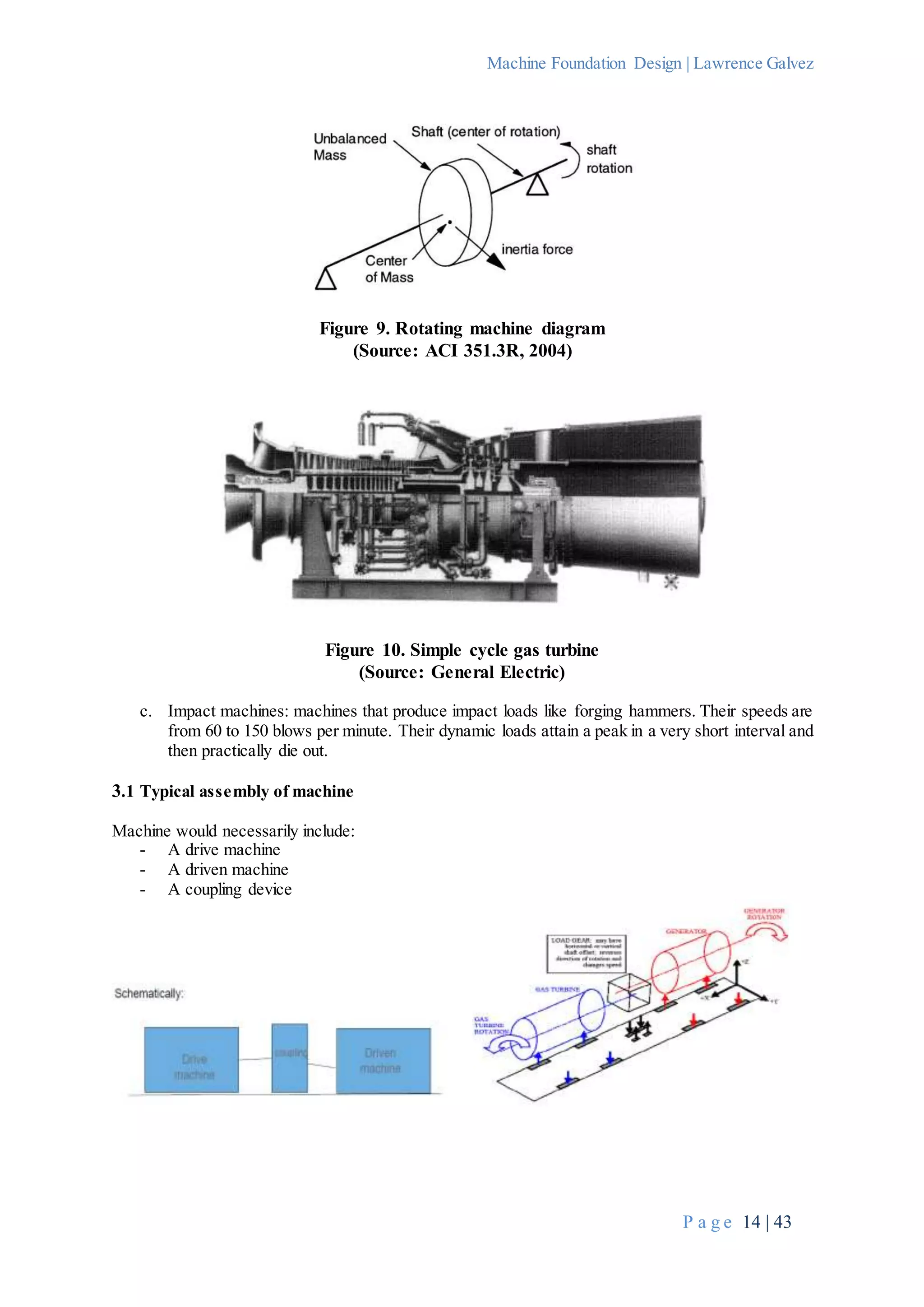 Machine Foundation Design - An Introduction | DOCX
