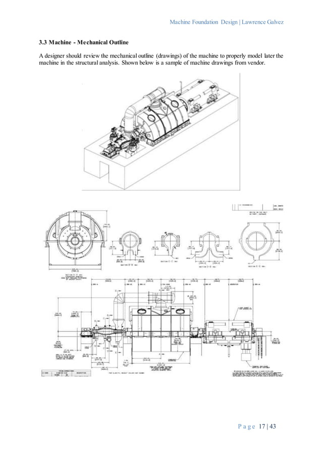 Machine Foundation Design - An Introduction | DOCX | Civil Engineering ...
