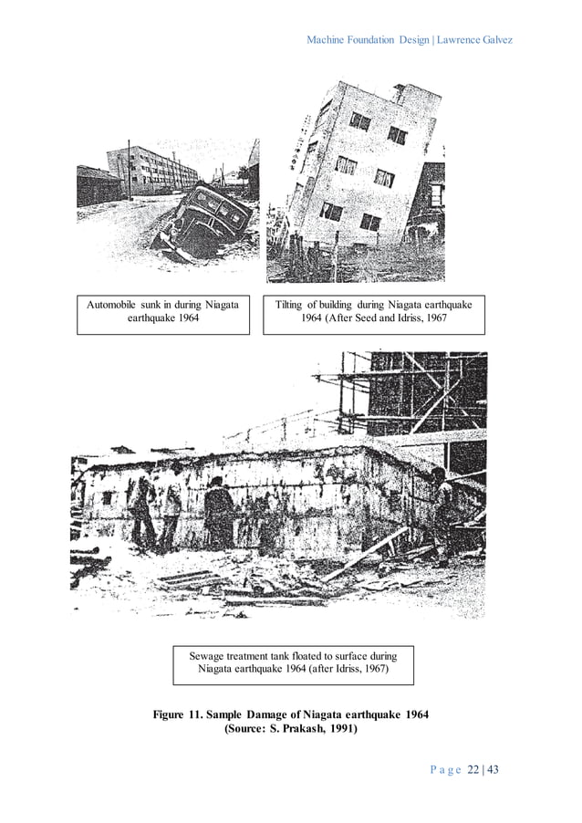 Machine Foundation Design - An Introduction | DOCX | Civil Engineering ...