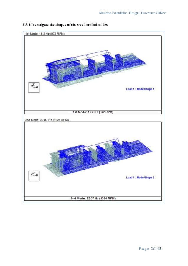Machine Foundation Design - An Introduction | DOCX | Civil Engineering ...
