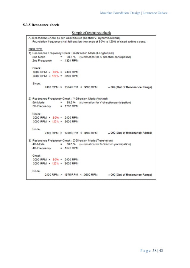 Machine Foundation Design - An Introduction | DOCX | Civil Engineering Industry | Industries