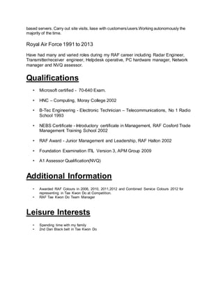 Colin-Richardson CV REV4 | PDF