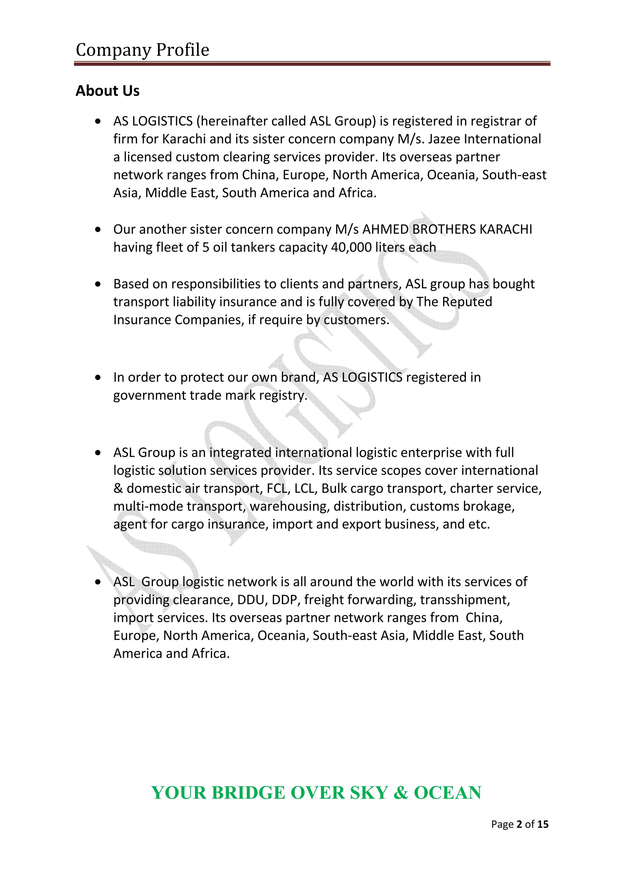 COMPANY PROFILE 6 | PDF