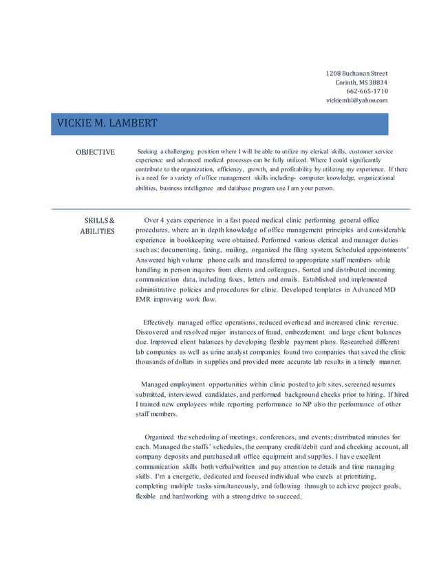 Multi Cover and Resume | PDF