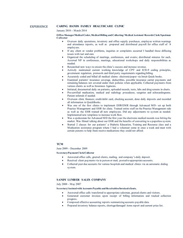 Multi Cover and Resume | PDF