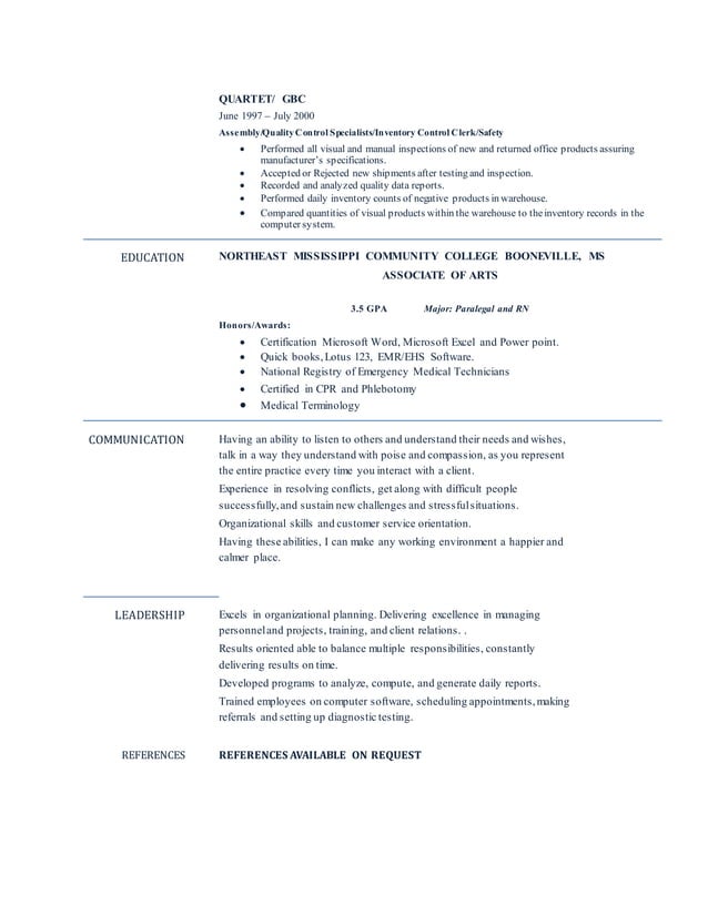 Multi Cover and Resume | PDF