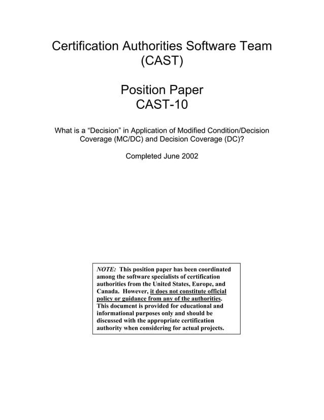 mcdc full explanation | PDF | Programming Languages | Computing