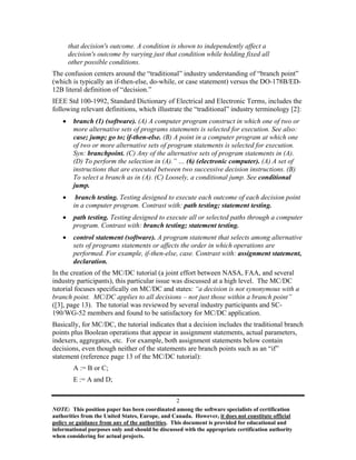 mcdc full explanation | PDF