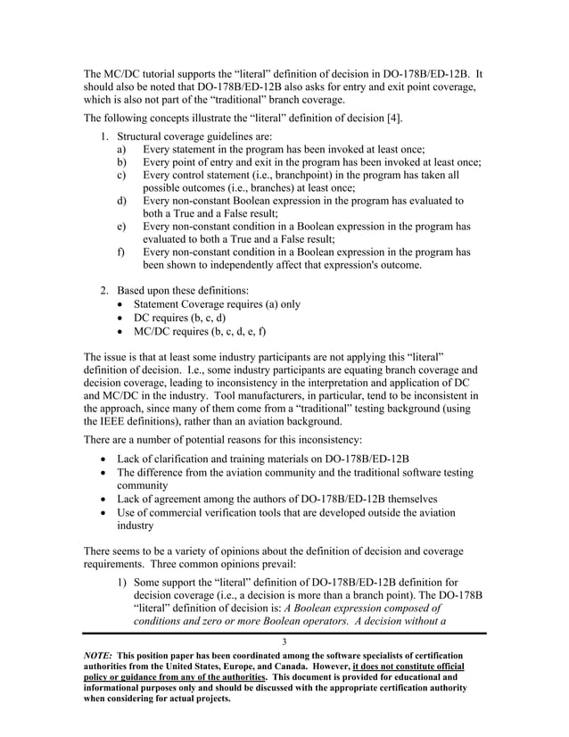 mcdc full explanation | PDF | Programming Languages | Computing
