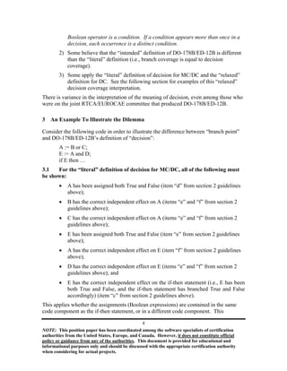 mcdc full explanation | PDF