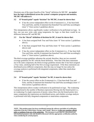 mcdc full explanation | PDF