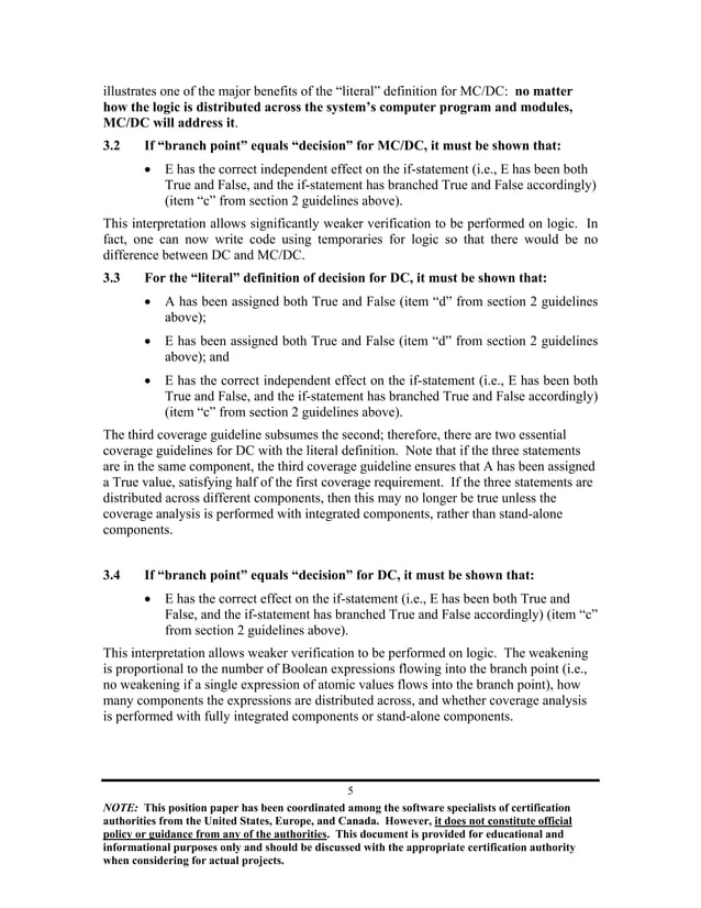 mcdc full explanation | PDF | Programming Languages | Computing