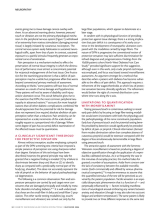 Cutaneous Pinprick Sensibility as a Screening Device Jacobs, BL, MAY ...