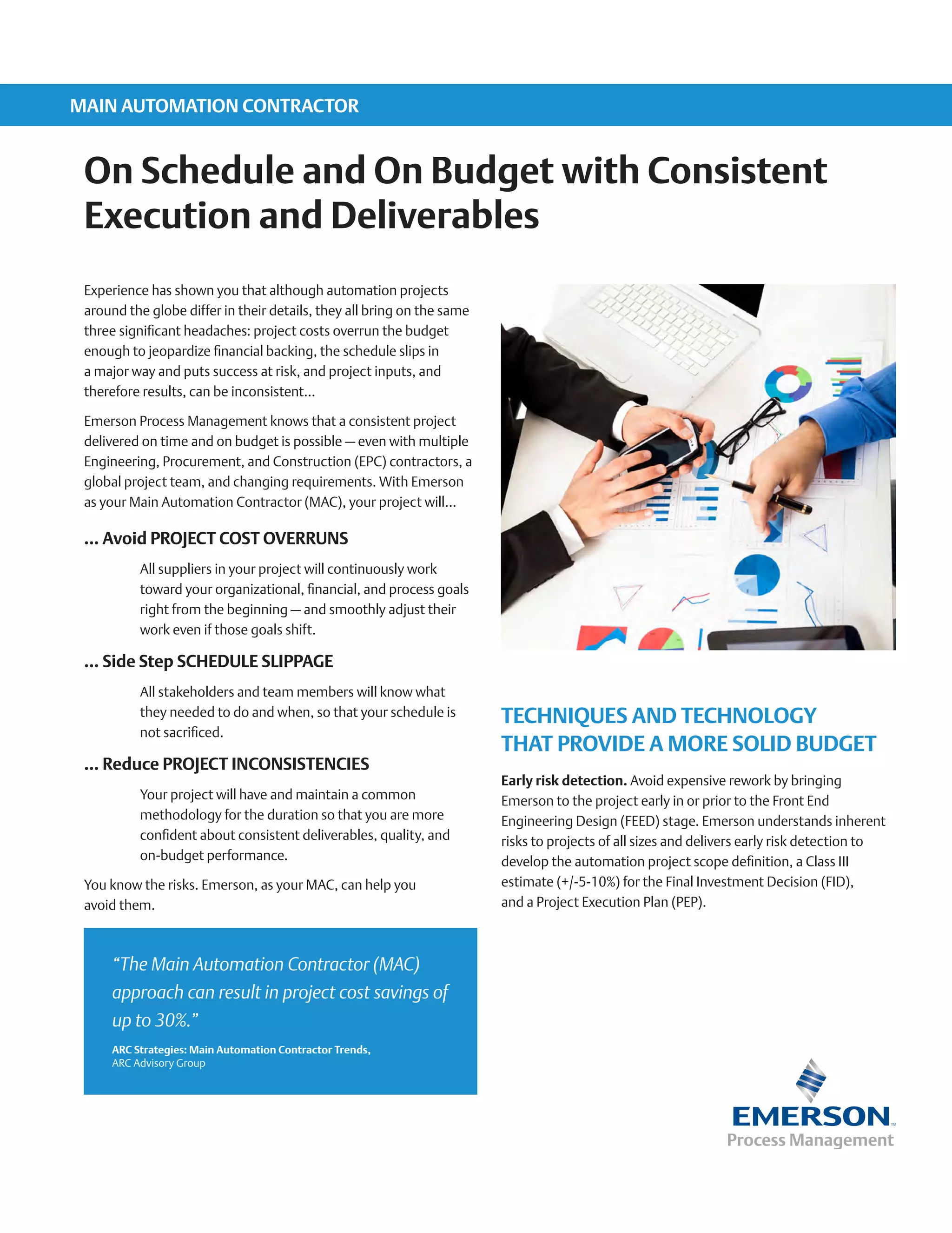 MainAutomationContractor_Flyer | PDF