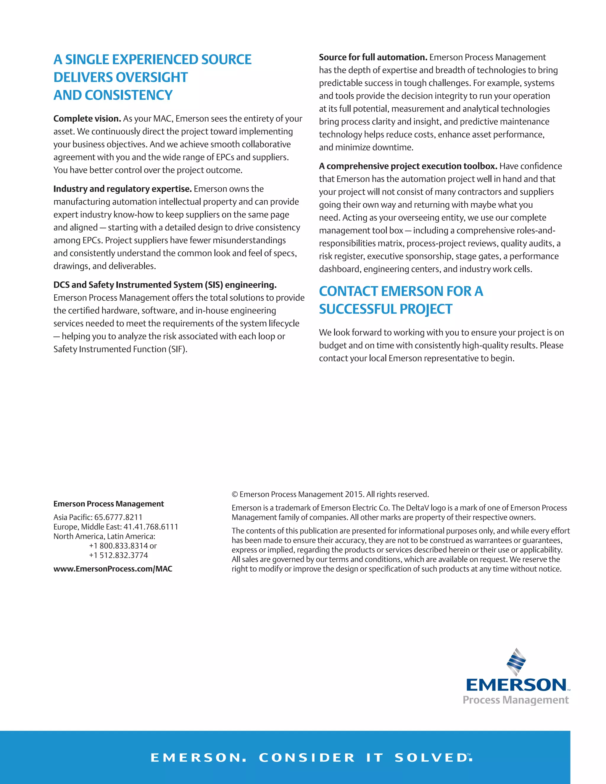 MainAutomationContractor_Flyer | PDF