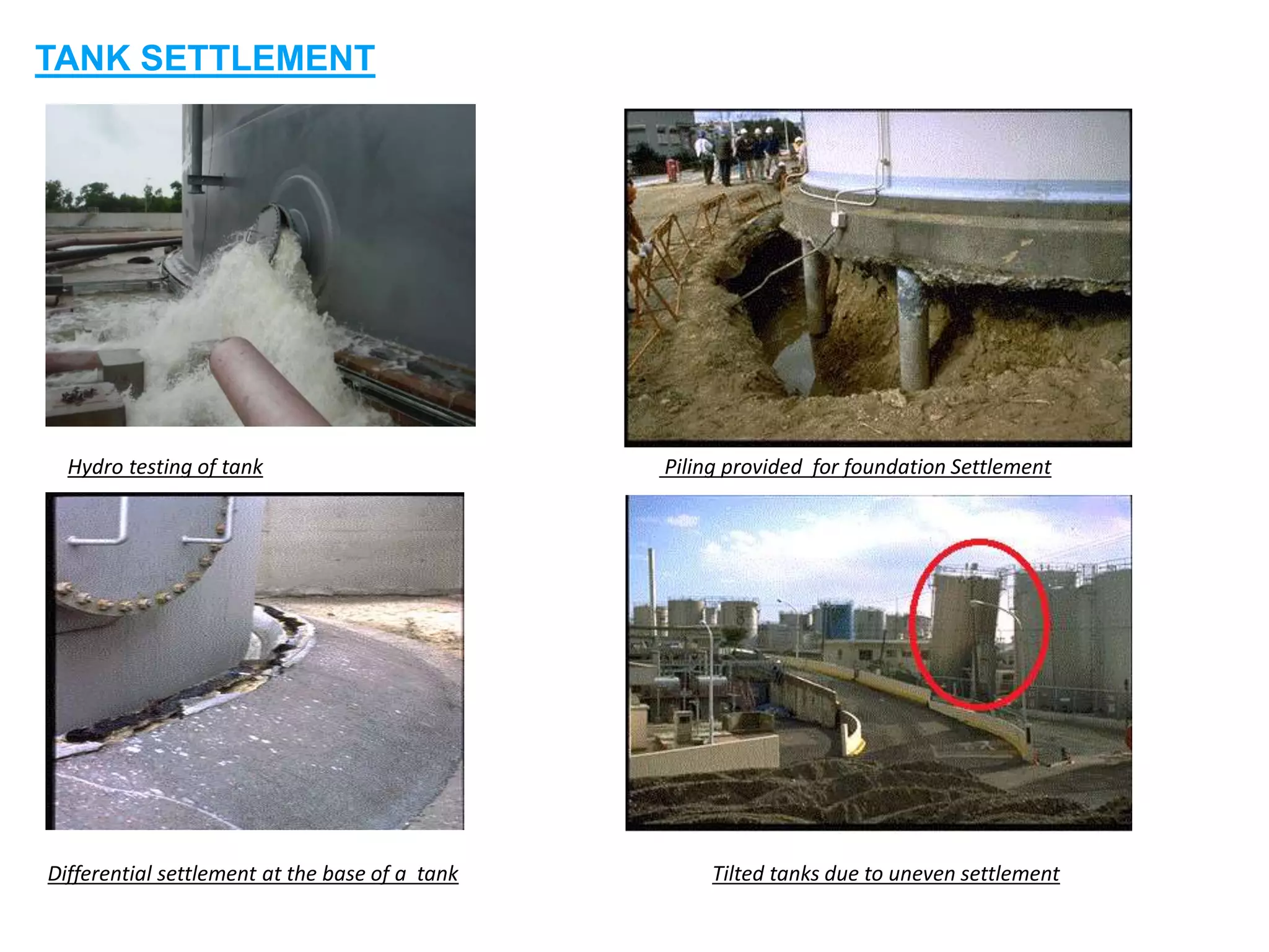Stress analysis of storage tank piping - Jeba Anand | PPTX